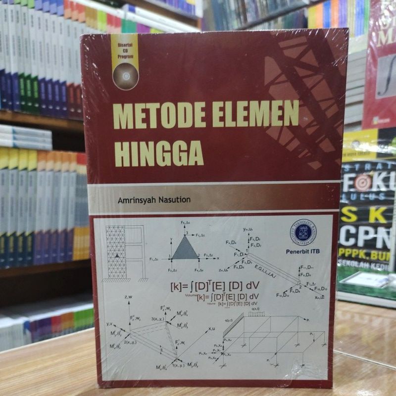 Jual BUKU METODE ELEMEN HINGGA - ITB ORIGINAL | Shopee Indonesia
