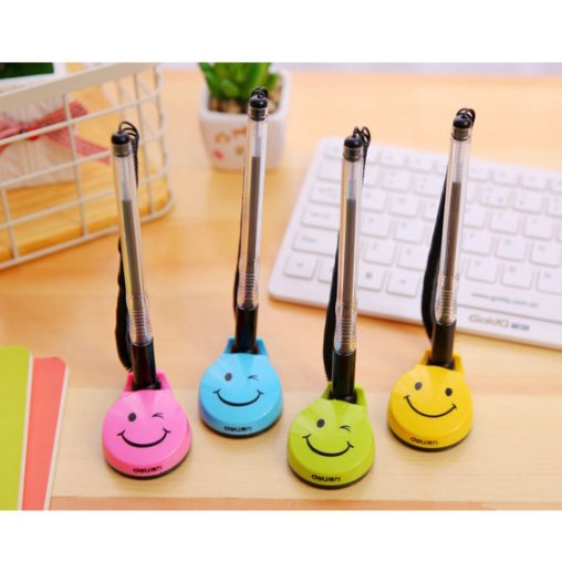 Jual Pulpen Meja Smile / Stand Pen Kenko STP-18SM | Shopee Indonesia