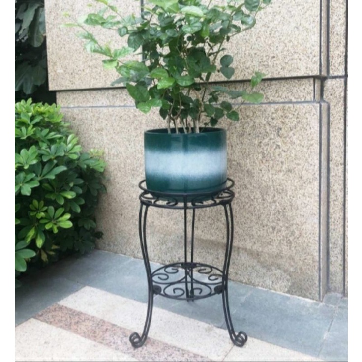 Jual Standing Pot Bunga Tinggi 50 cm | Shopee Indonesia