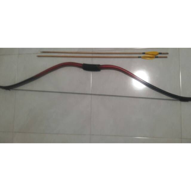 Jual Busur panahan dan anak panah kayu(bisa nego) | Shopee Indonesia