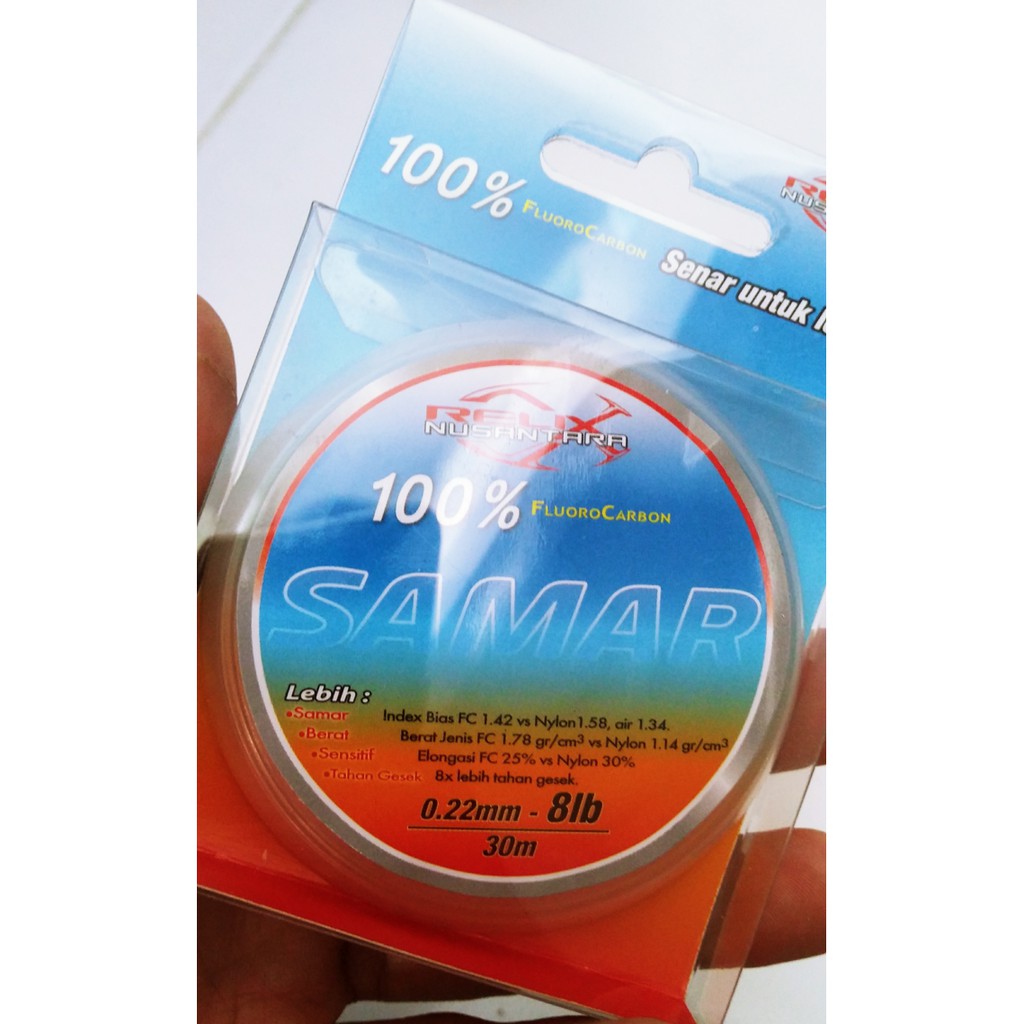 Jual Leader Relix Nusantara Samar 8 LB | Shopee Indonesia