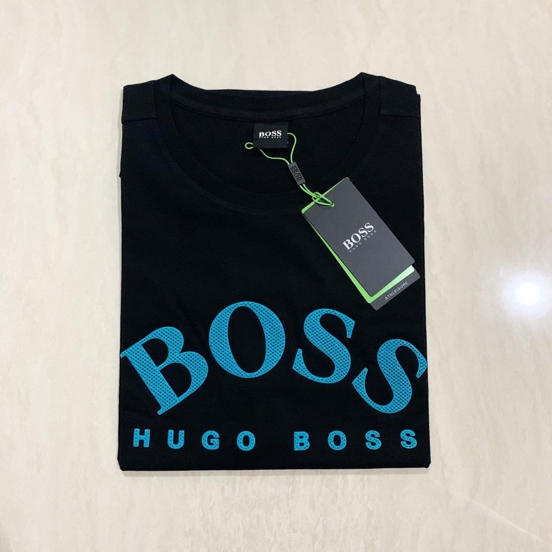 Jual Hugo Boss Tee 5 Black Authentic | Shopee Indonesia