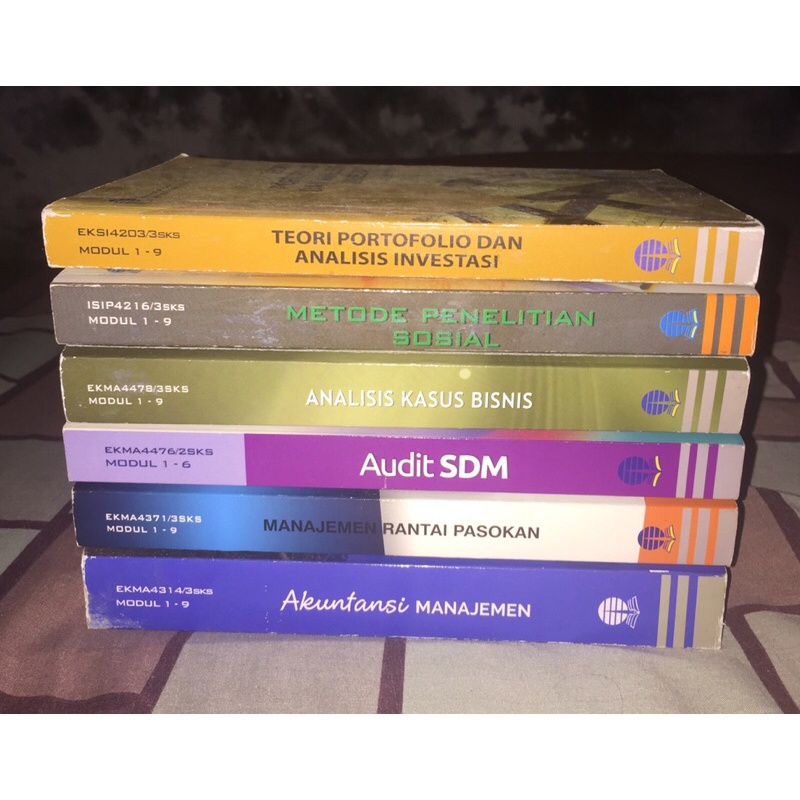 Jual MODUL UT BEKAS SEMESTER 6 | Shopee Indonesia