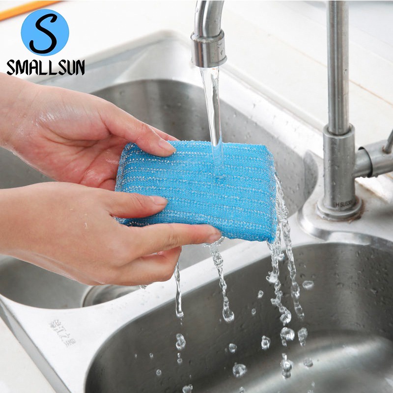 Jual Spon Cuci Piring Busa 022 GOODWIFE METALIK warna | Shopee Indonesia