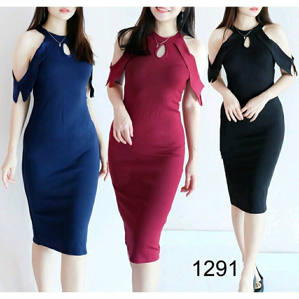 Jual BAJU MINI DRESS WANITA FORMAL DRES MAROON NAVY HITAM DRES PESTA RIA DENEICOLLECTION ...