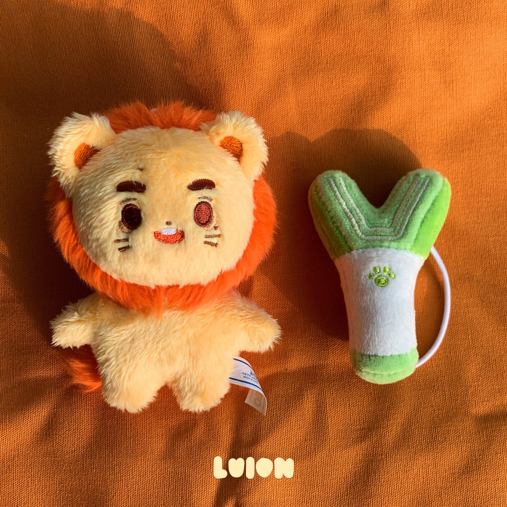 Jual [settlement] nct / wayv lucas lion doll by _lululion | Shopee ...