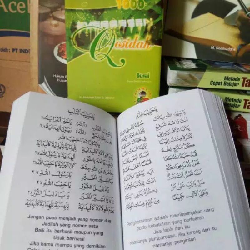 Jual buku sholawat nabi/buku sholawat/ buku 1000 sholawat/kitab 1000 ...