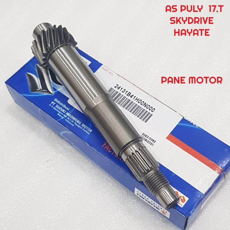 Jual AS PULY PULLY BELAKANG KIRI CVT SKY DRIVE HAYATE SKYDRIVE ...