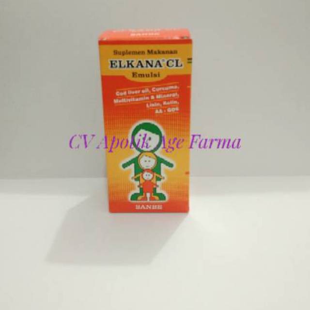 Jual Elkana CL Emulsion 120mL (Sanbe Farma) | Shopee Indonesia