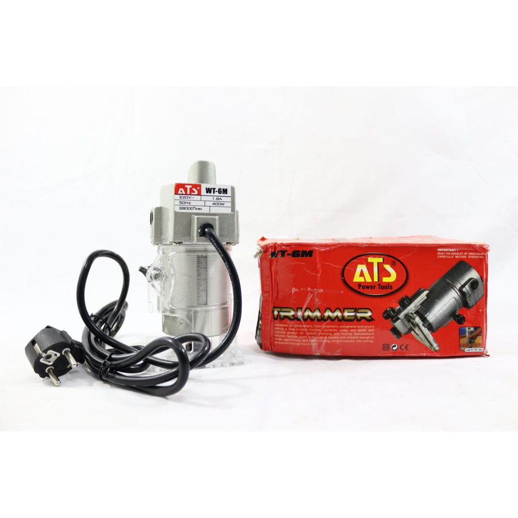 Jual TS WT-6M TRIMMER MESIN ROUTER PROFIL KAYU 6MM - ATS WOOD TRIMMER ...