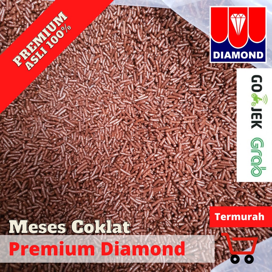 Jual Meses coklat / Chocolate Rice / Chocolate Diamond Premium 100% Ori ...