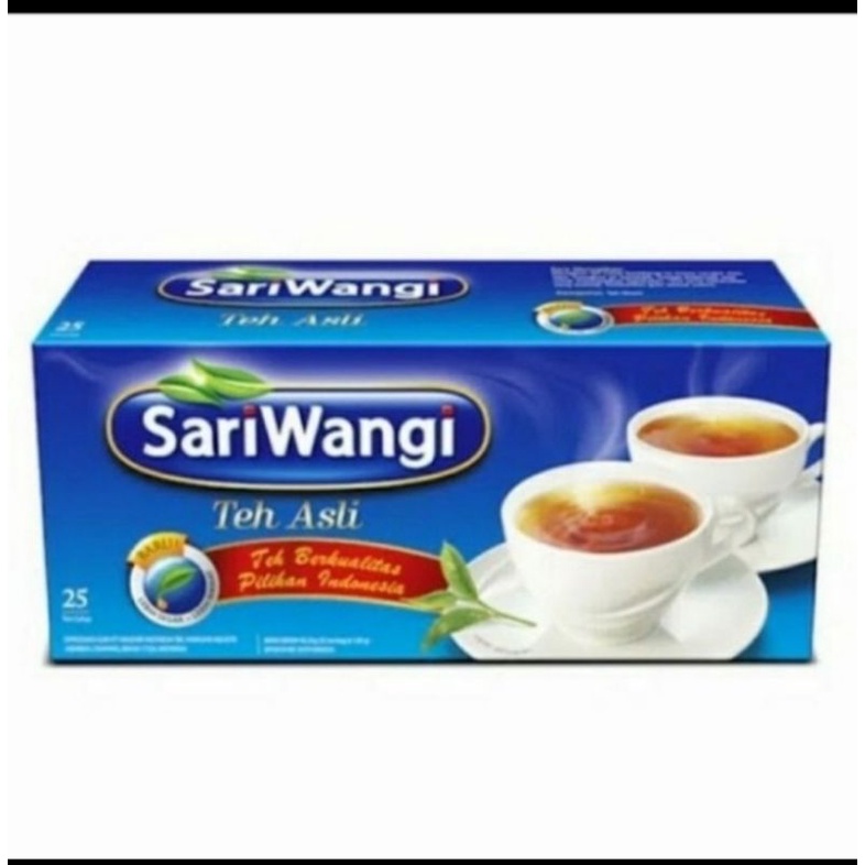 Jual sariwangi teh asli 25s | Shopee Indonesia
