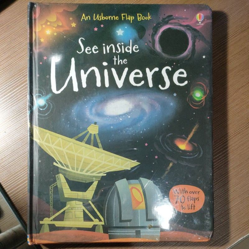 Jual Usborne See Inside the Universe | Shopee Indonesia