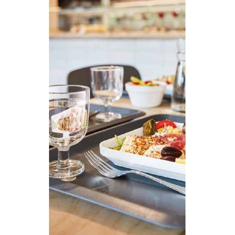 Jual Piring Segi 20x20cm Luminarc Arcoroc Deep Square Plate Restaurant ...