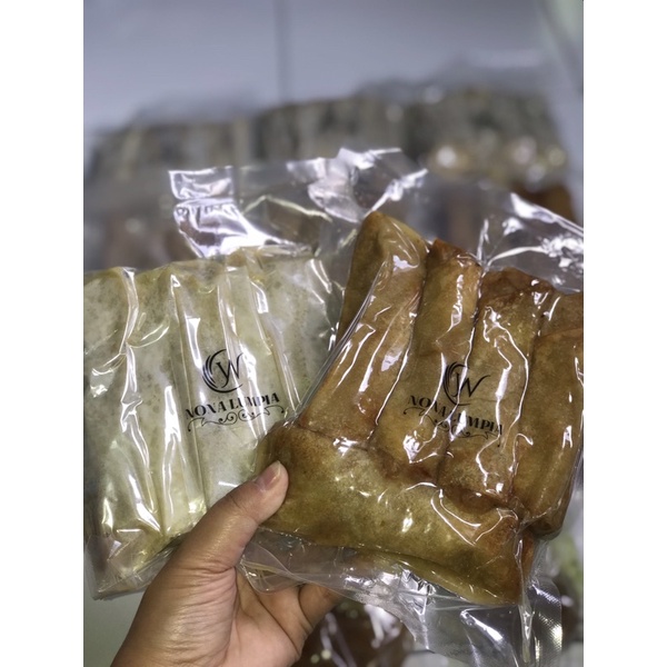Jual Lumpia ayam Premium rebung telur khas semarang lunpia basah aneka ...