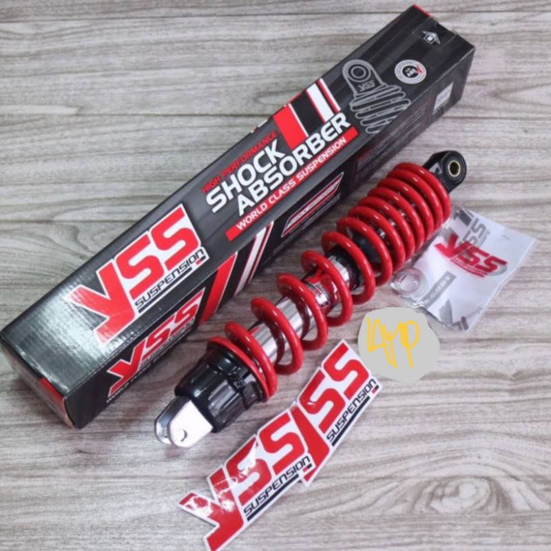 Jual Shockbreaker YSS 330mm matic Honda Vario 125 Fi, Vario 150 Fi Pro plus | Shopee Indonesia