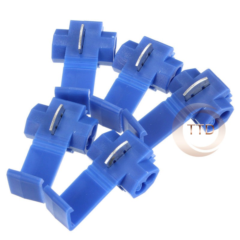 Jual TERMINAL KABEL JEPIT TANPA POTONG / QUICK CONNECT | Shopee Indonesia