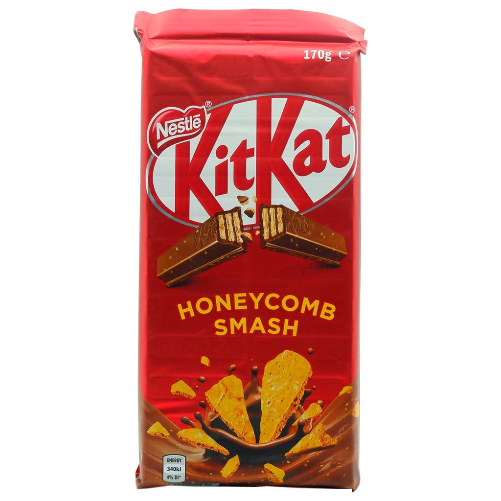 Jual Nestle Kitkat Honey Comb Smash 170gr Isi 2 Pcs | Shopee Indonesia