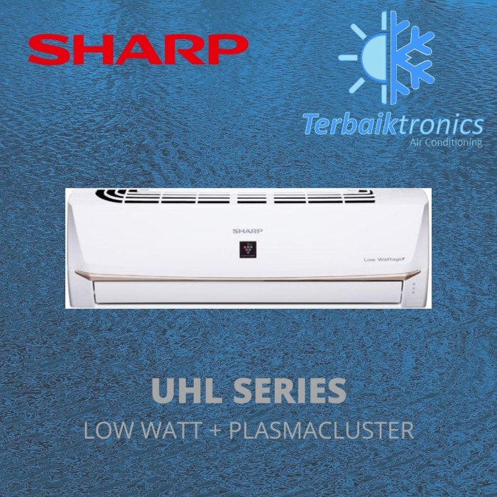 Jual AC Sharp Low Watt 1/2 PK 1/2PK R32 AHAP5UHL / AH AP5UHL | Shopee Indonesia