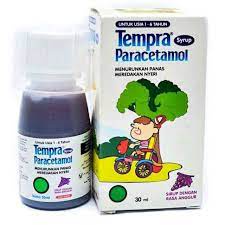 Jual TEMPRA SIRUP 30ML (TAISHO) | Shopee Indonesia