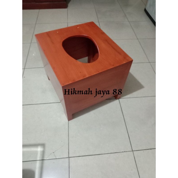 Jual Termurah WC duduk portable Closet duduk ukuran 45*50*45 cm ...