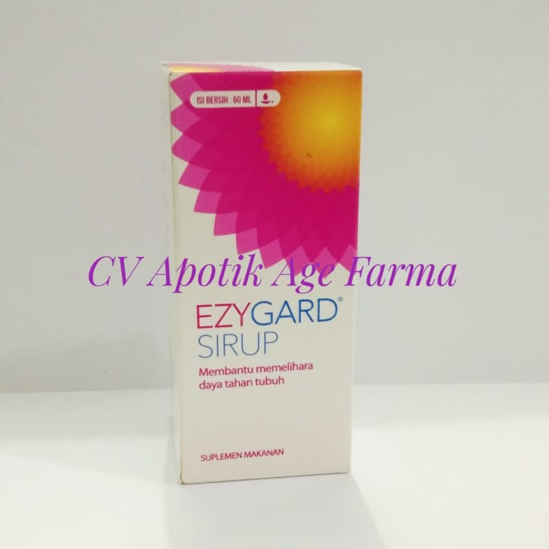 Jual Ezygard Syrup 60mL (Promed) | Shopee Indonesia