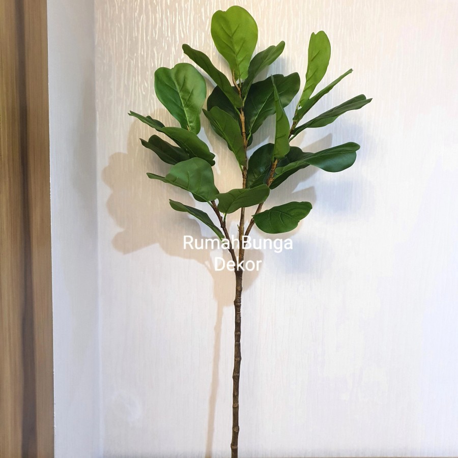 Jual Pohon Ketapang Artificial Hias Cabang Tiga Bagus | Shopee Indonesia