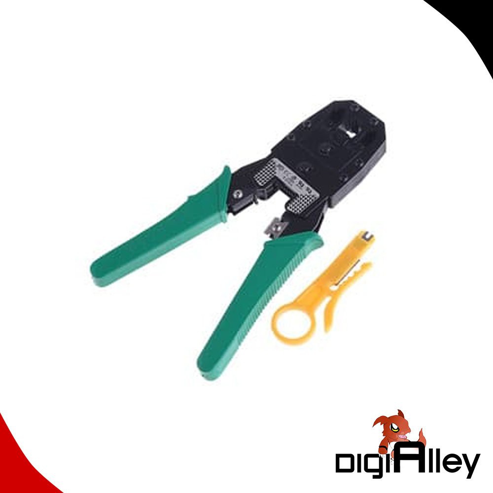Jual Tang Crimping Triple RJ45 RJ10 RJ11 With Cutter Crimping Tools 3 ...