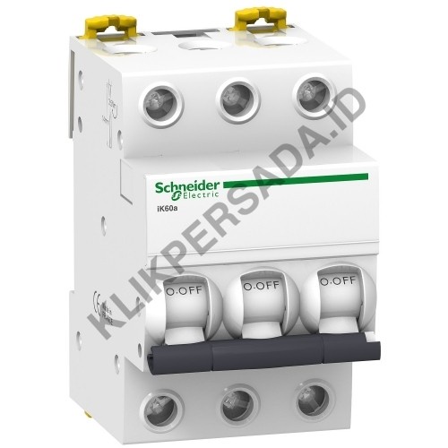 Jual A9K14320 - MCB 3P 20A ACTI9 iK60A C A9K14320 SCHNEIDER ELECTRIC | Shopee Indonesia