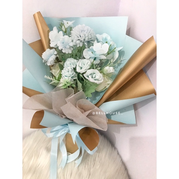 Jual Buket Bunga Artificial Flower Bouquet Buket Wisuda Buket Bunga ...
