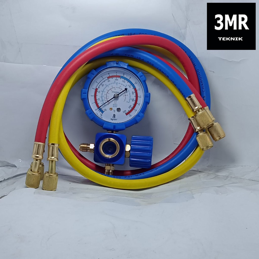 Jual Alat ukur pengisian Freon R22 dan R134a.. | Shopee Indonesia