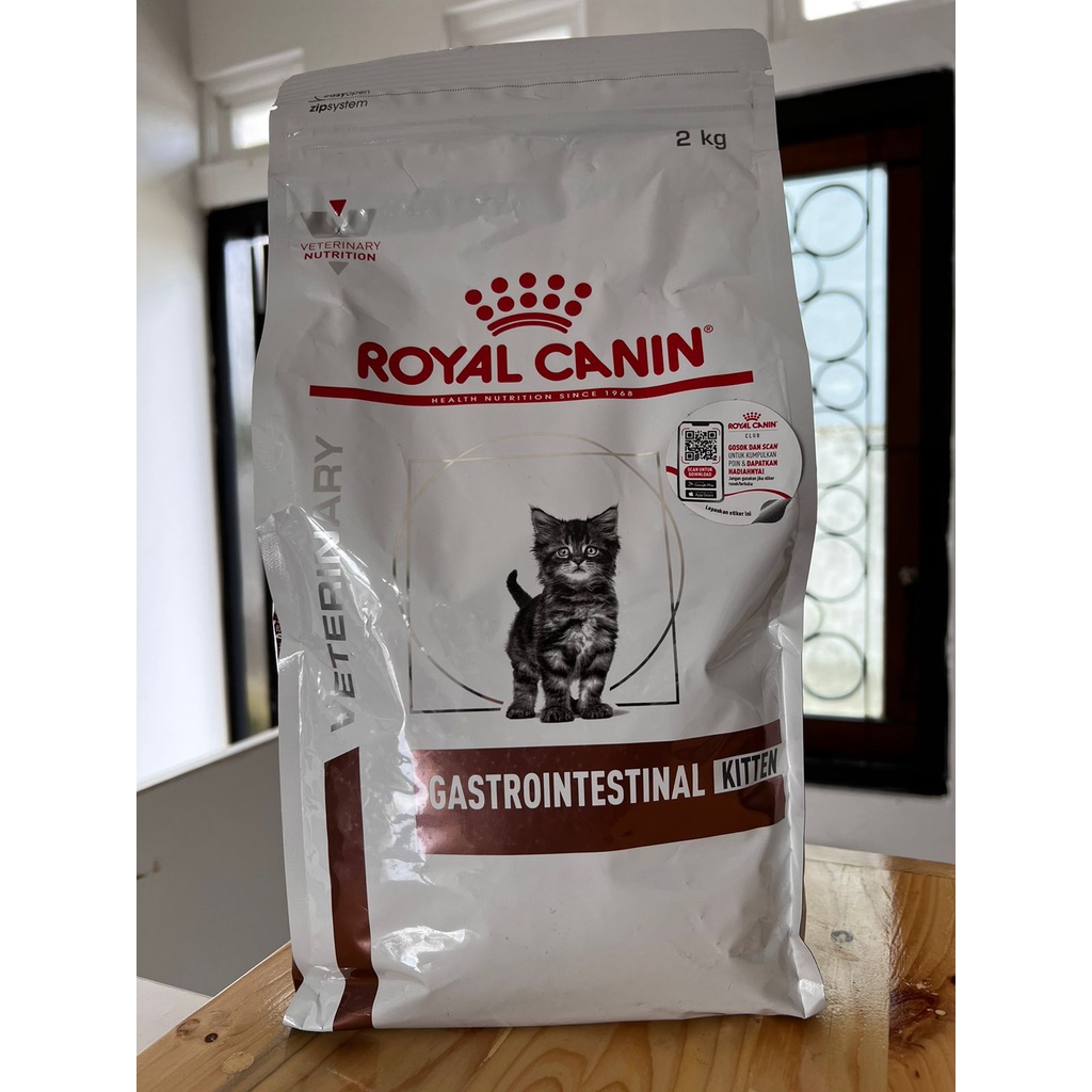 Jual Royal Canin Gastrointestinal Kitten 2kg - RC Gastro Intestinal ...
