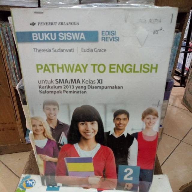 Jual Buku siswa Pathway to English untuk SMA kelas 11 original bekas erlangga | Shopee Indonesia
