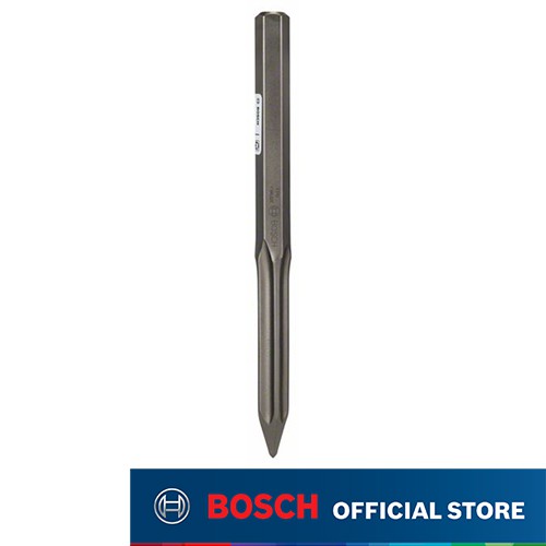 Jual Bosch Mata Bobok Lancip untuk Breaker 28x400mm Hexagon / HEX 28 ...