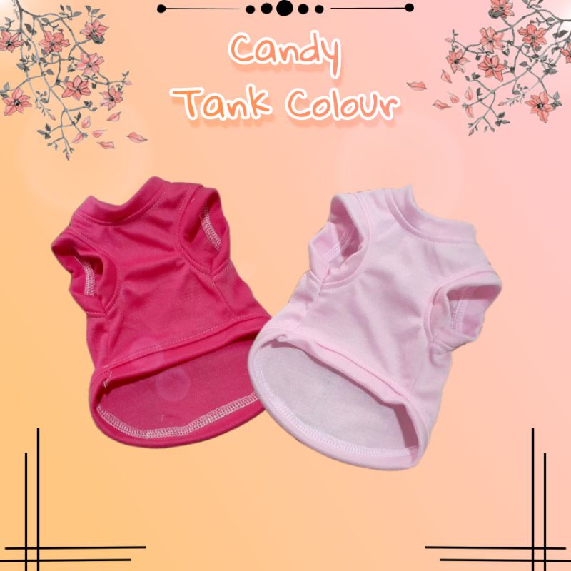 Jual kaos polos warna pink untuk kucing dan anjing | Shopee Indonesia