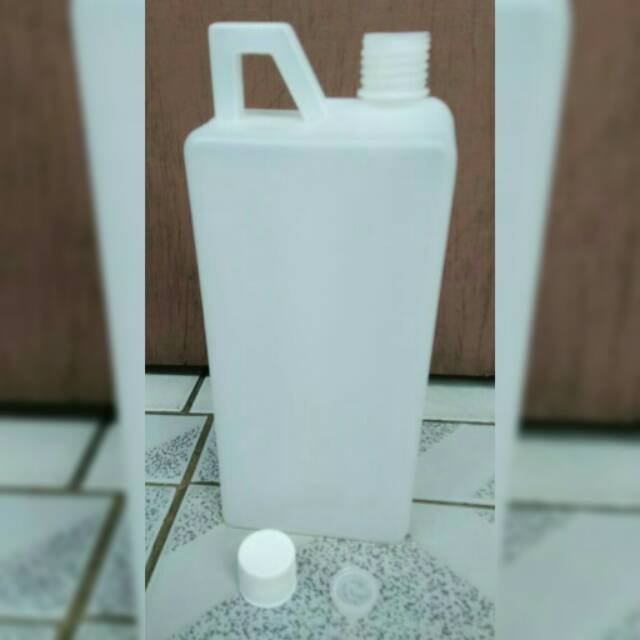 Jual Jerigen 1 Liter / 1 L / 1Liter / 1L / 1000ml / 1000 ml | Shopee ...
