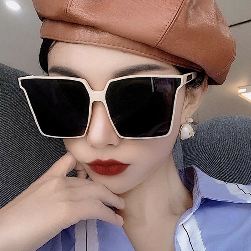 Jual KACAMATA HITAM SELEBGRAM TIKTOK KACAMATA KOTAK KACAMATA GAYA FASHION KACAMATA WANITA ANTI ...