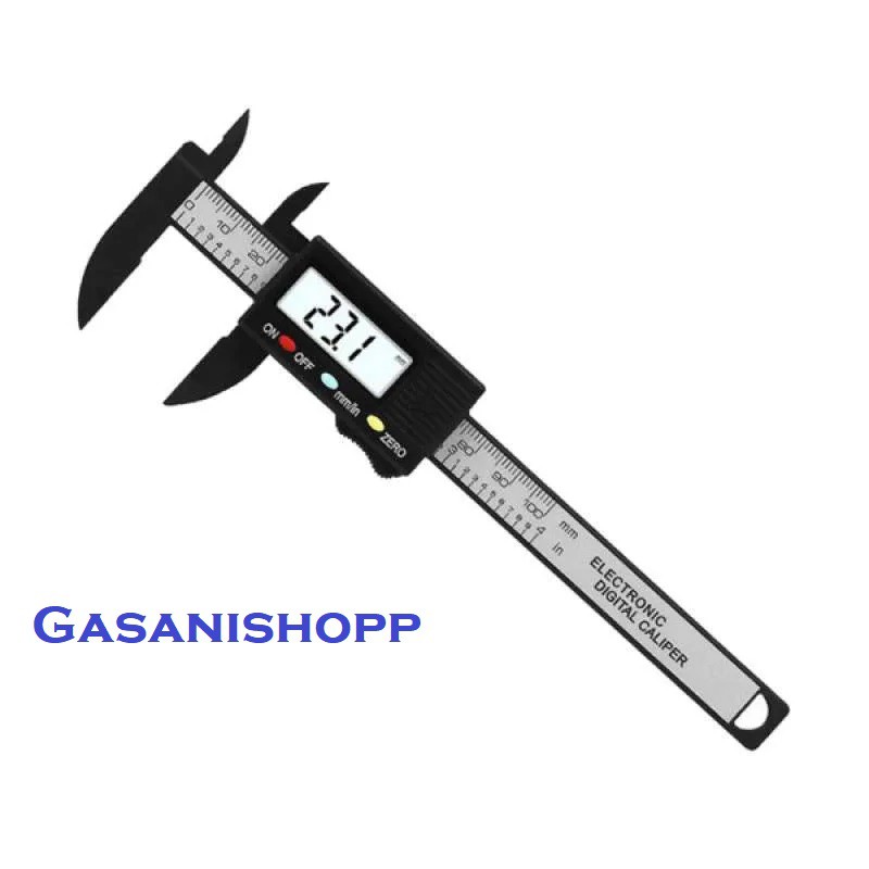 Jual Digital Caliper Meter Jangka No Digital 0-150MM | Shopee Indonesia