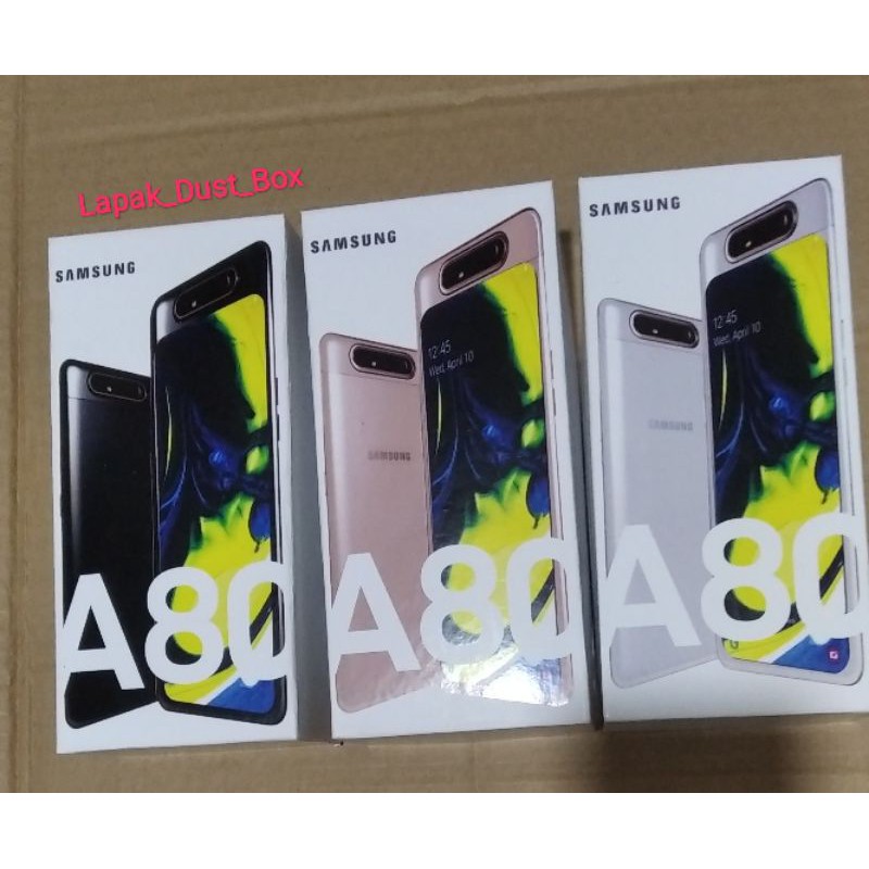 Jual Dust box samsung A80 (free imei) | Shopee Indonesia