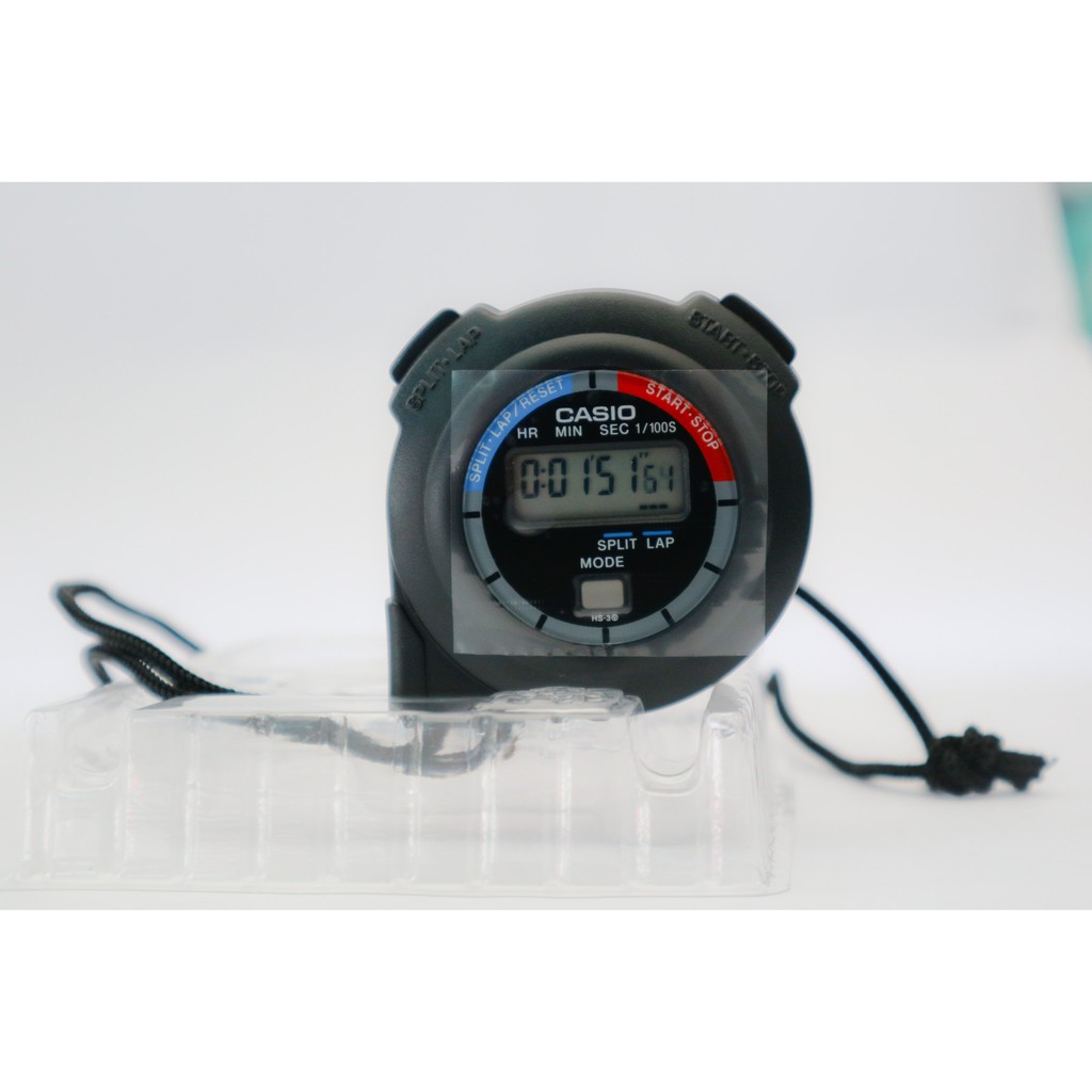 Jual Stopwatch Casio HS 3 | Shopee Indonesia