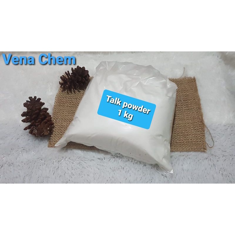 Jual Talc Powder / Talk / Talek - 1 Kg | Shopee Indonesia