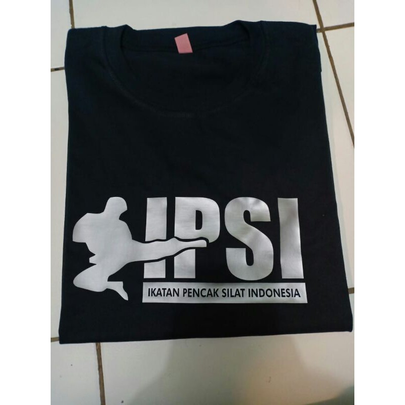 Jual Kaos bela diri IPSI ikatan pencak silat indonesia | Shopee Indonesia
