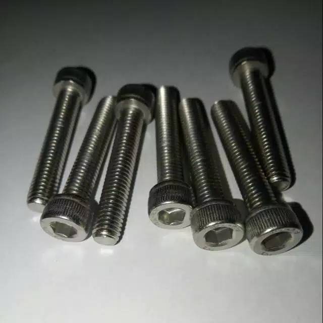 Jual Baut L m4 stainless | Shopee Indonesia