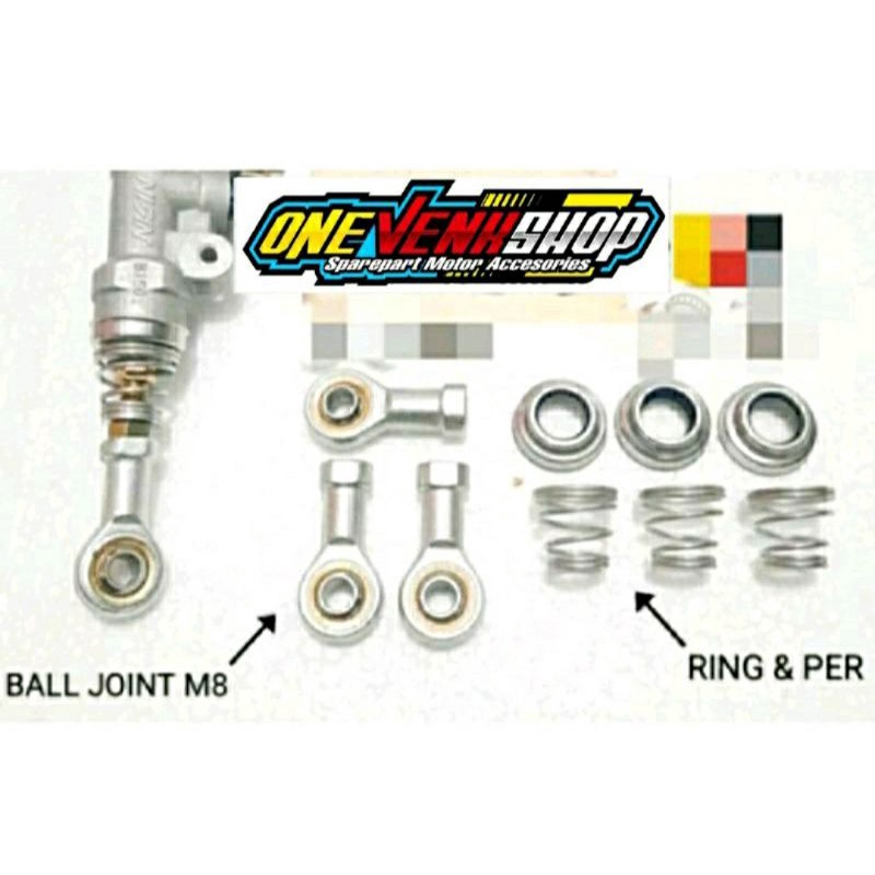 Jual PER MASTER REM BELAKANG BALL JOINT MASTER REM PER BAUT BALL JOINT ...