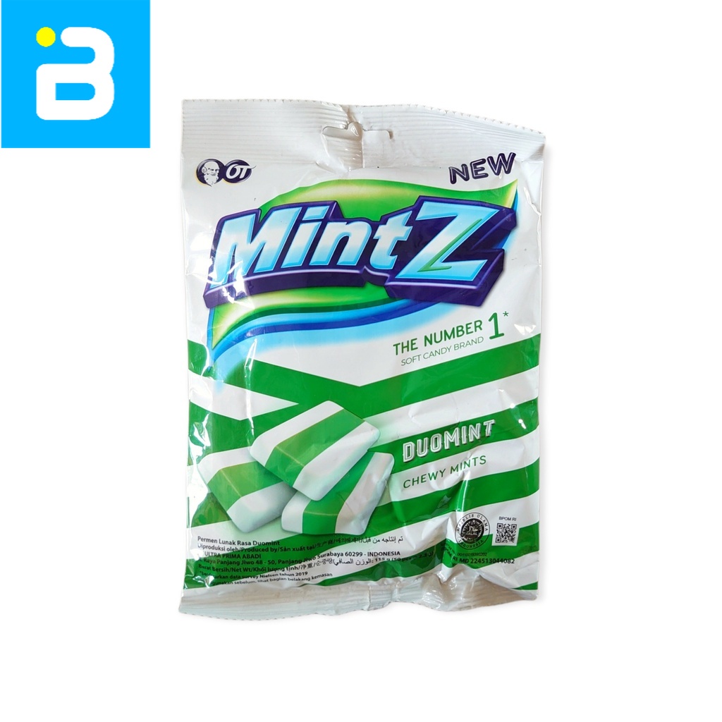Jual Permen Mintz Duomint Chewy Mints 115 G | Shopee Indonesia