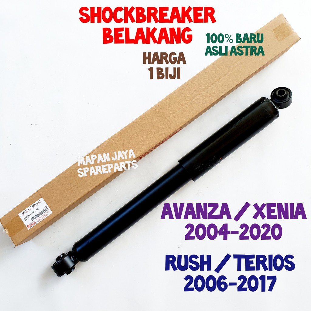 Jual ORI SHOCK BELAKANG - AVANZA / XENIA / RUSH / TERIOS / GRANMAX ...