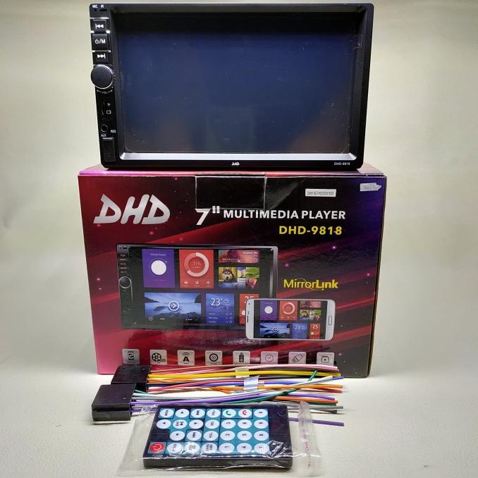 Jual Head Unit Double Din Full Glass Touch Panel 7 Inch / HEAD UNIT ...