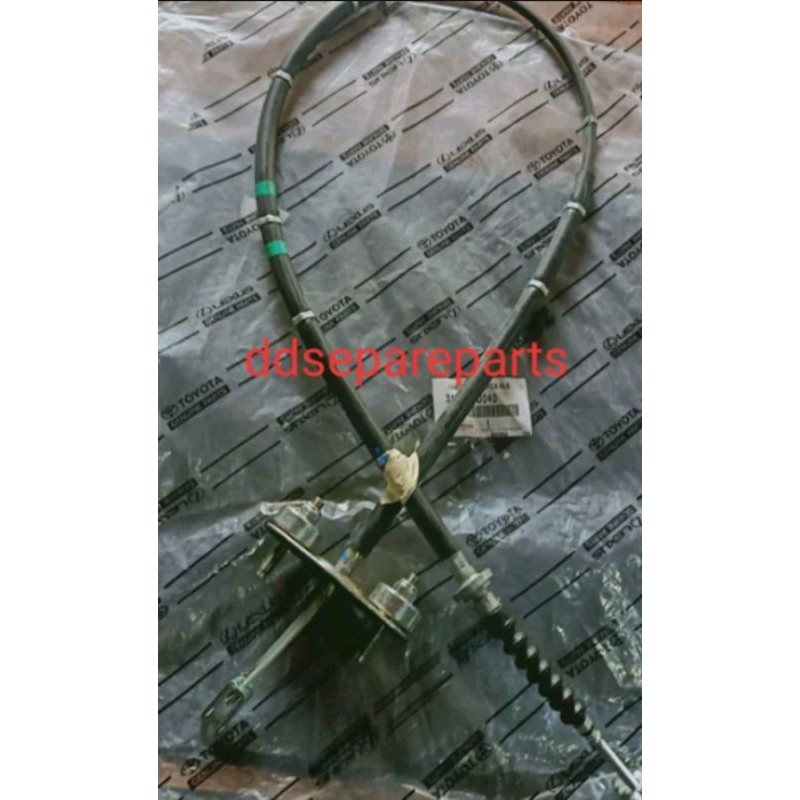 Jual Kabel Kopling Cable Kupling Toyota Etios Valco Original | Shopee ...