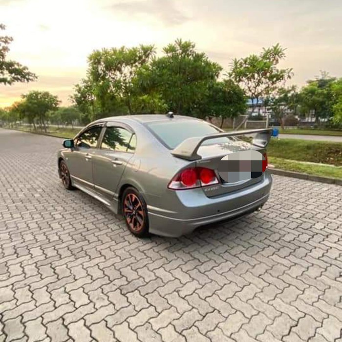 Jual BUMPER BODYKIT all new honda civic fd mugen bahan duraflex, Presisi, tebal dan berkualitas ...