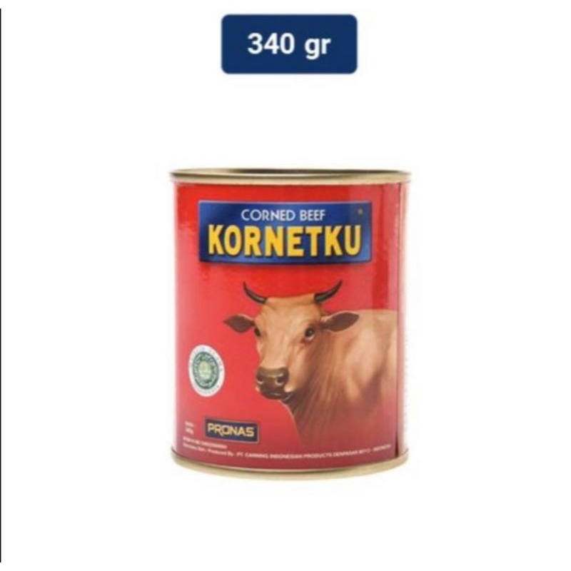 Jual Pronas Kornetku Daging Sapi Corned Beef 340 gram | Shopee Indonesia